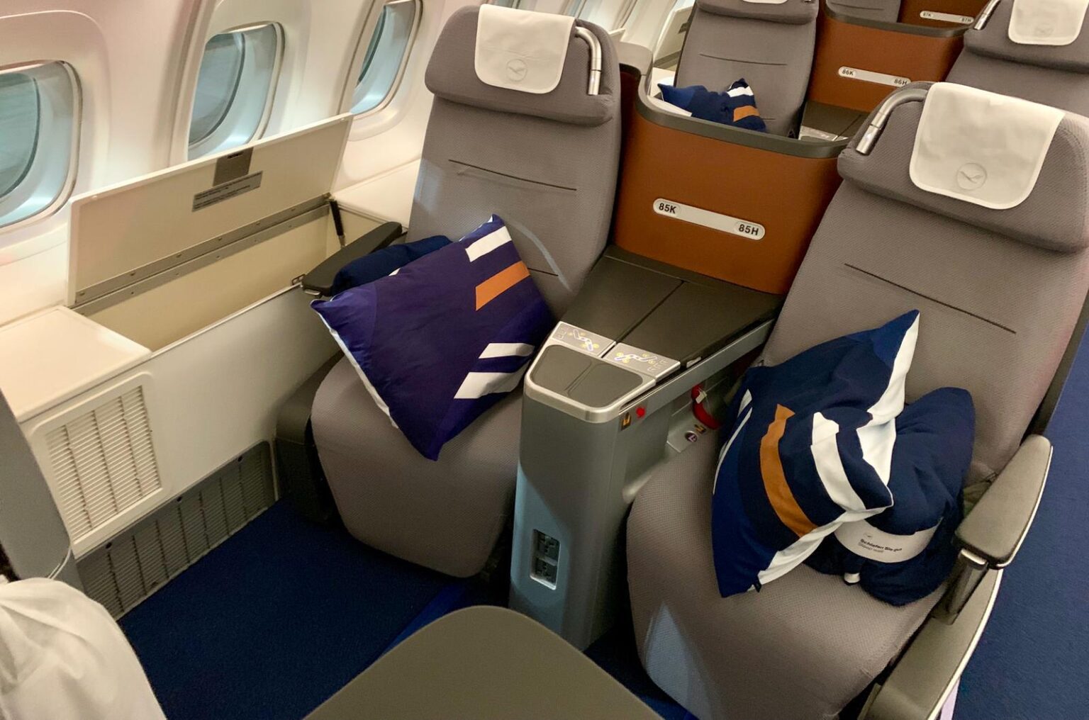 Lufthansa Business Class to Europe from 50k Points